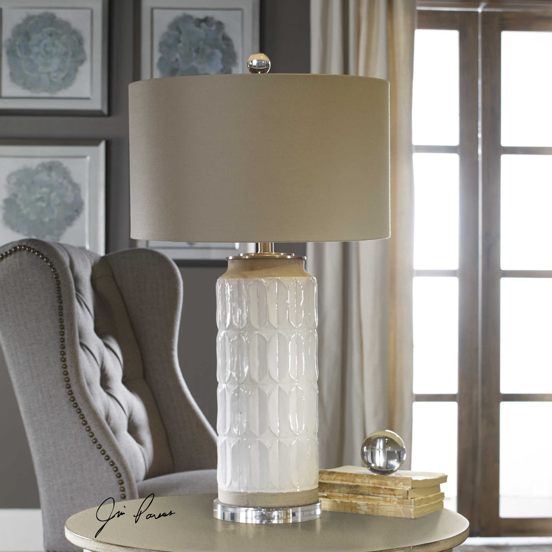 27542 ATHILDA TABLE LAMP UTTERMOST 27542