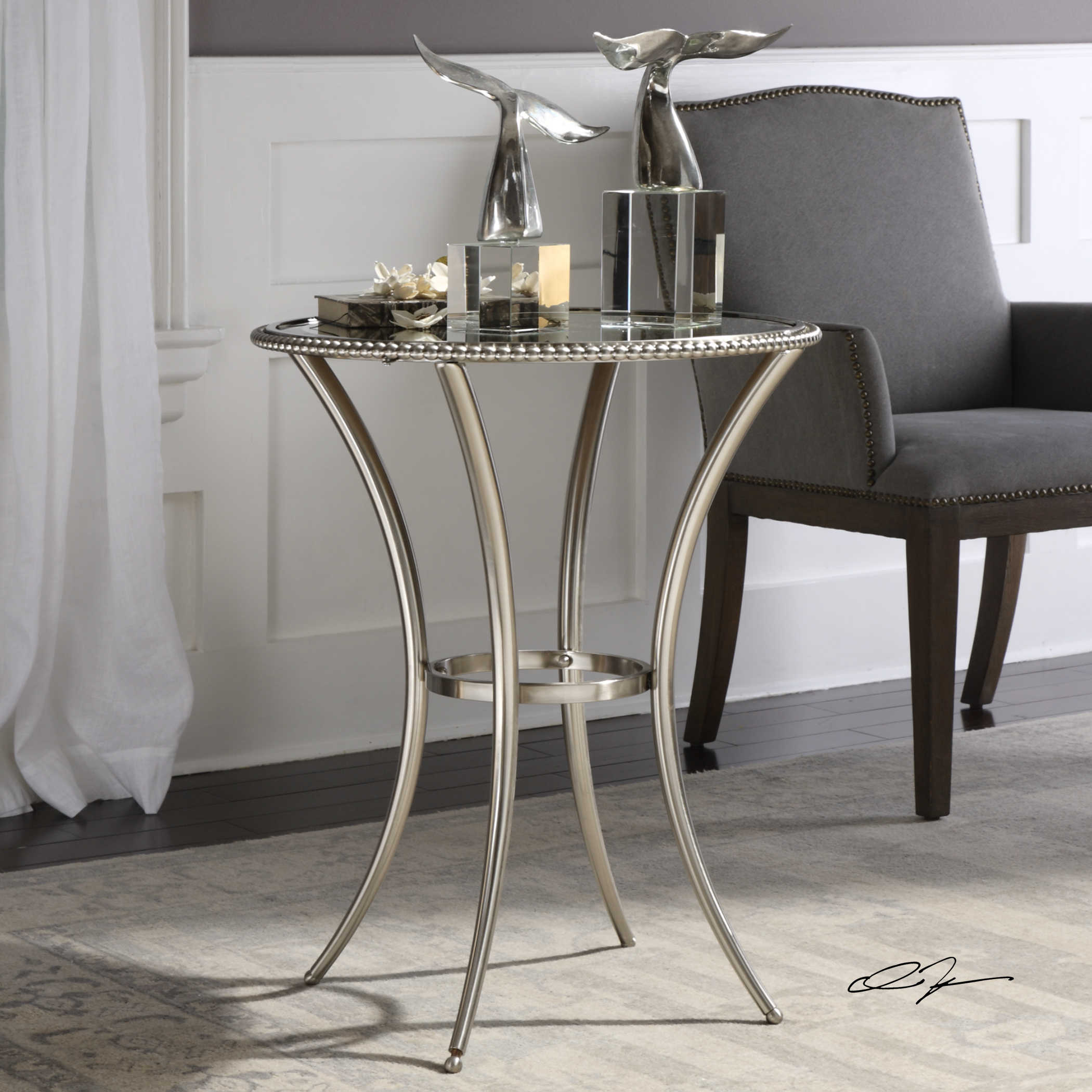 24760 SHERISE ACCENT TABLE UTTERMOST 24760