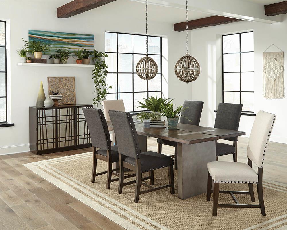 102820 DINING CHAIR (BEIGE) COASTER 102820