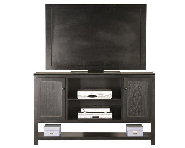 32860 60 TALL TV CARTBK, SW, WH EAGLE 32860