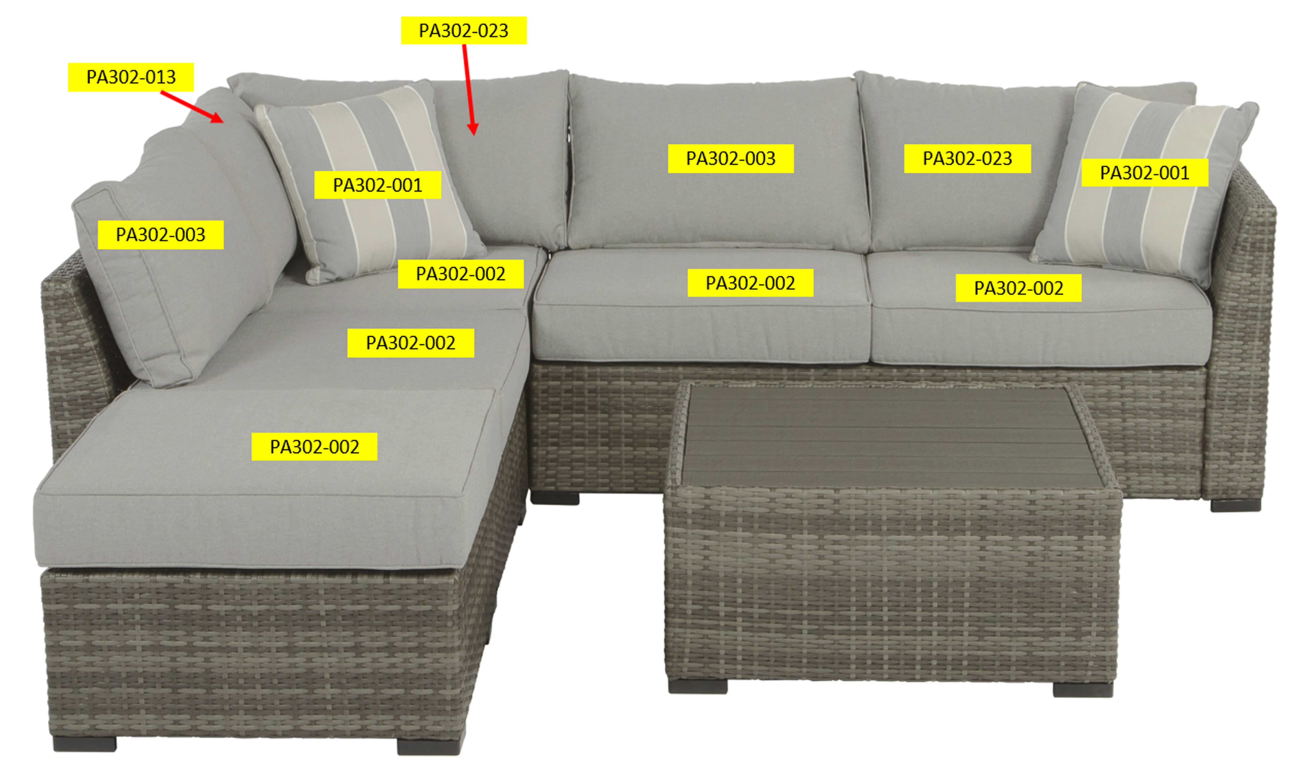 PA302-013 ASHLEY FURNITURE