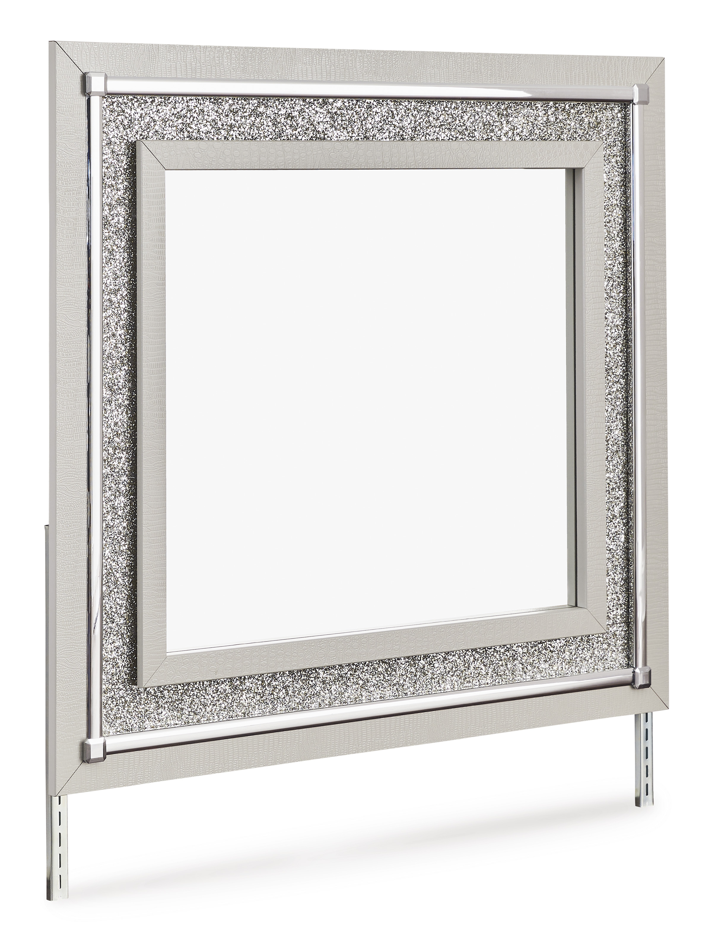 Zyniden BEDROOM MIRROR ASHLEY Silver B2114-36