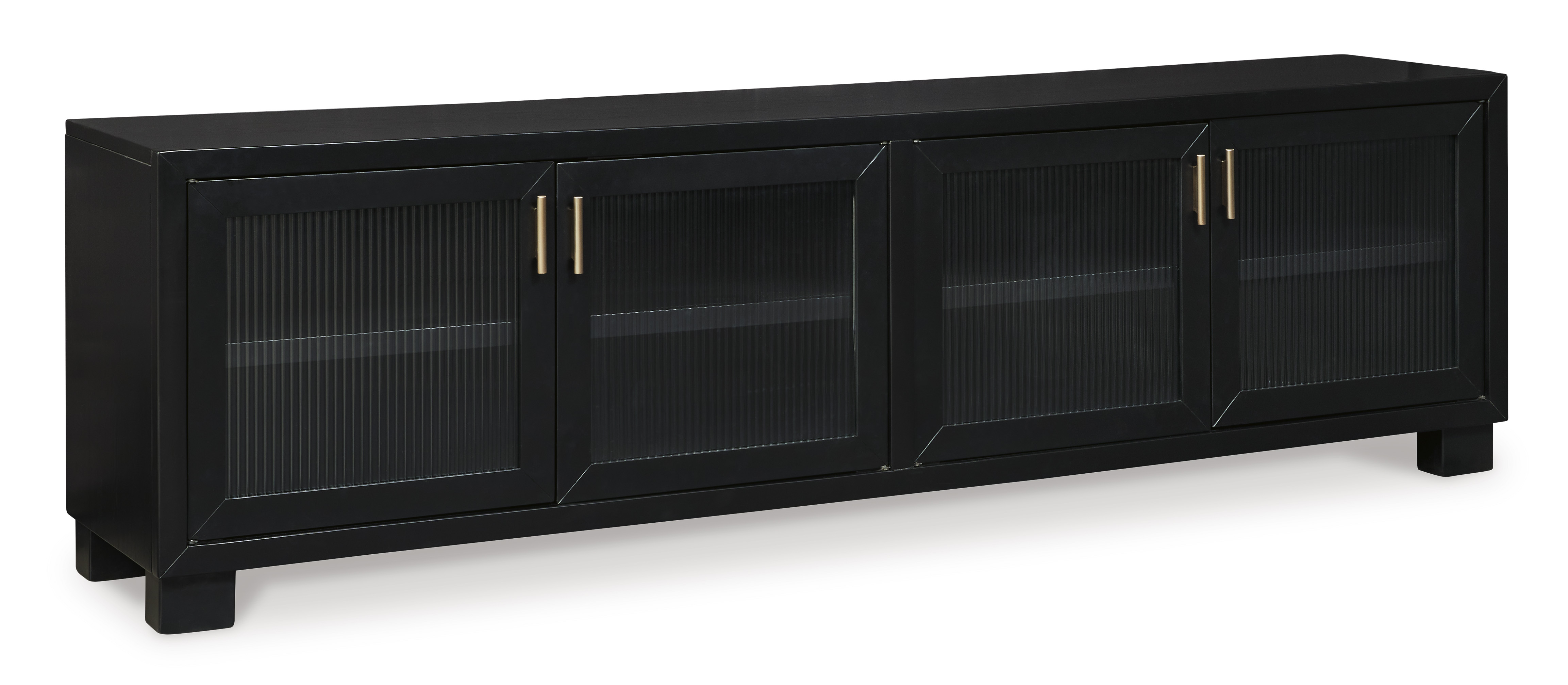 Winbardi EXTRA LARGE TV STAND ASHLEY Black W786-78