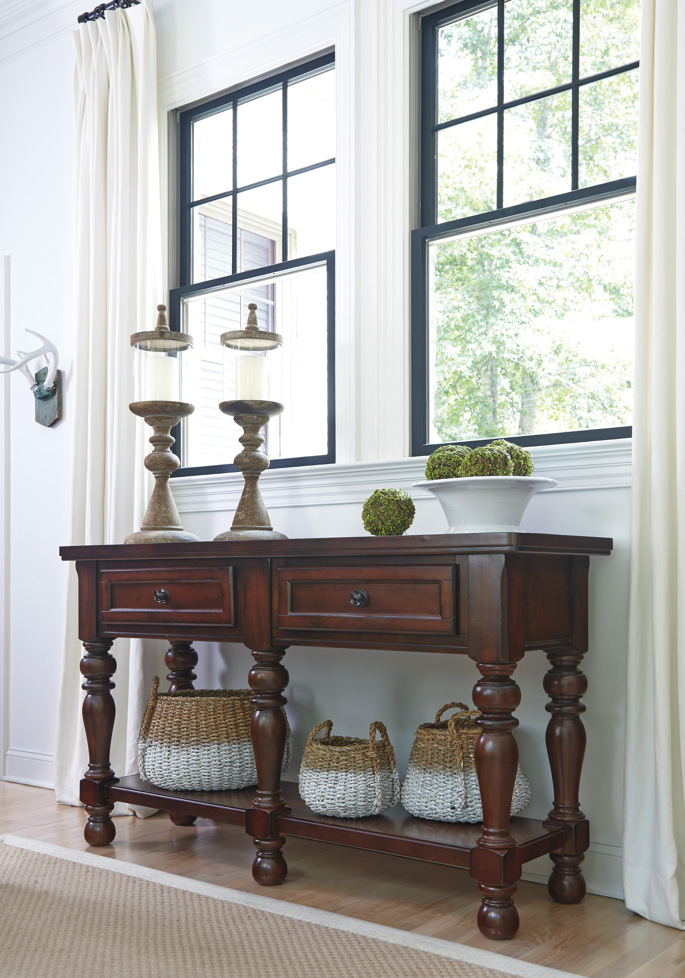 Ashley Furniture Porter Sofa Table | Cabinets Matttroy