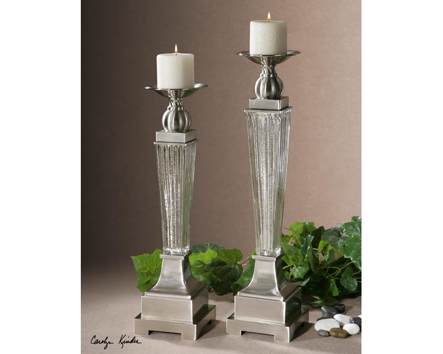 19769 CANINO, CANDLEHOLDERS, S 2 UTTERMOST 19769