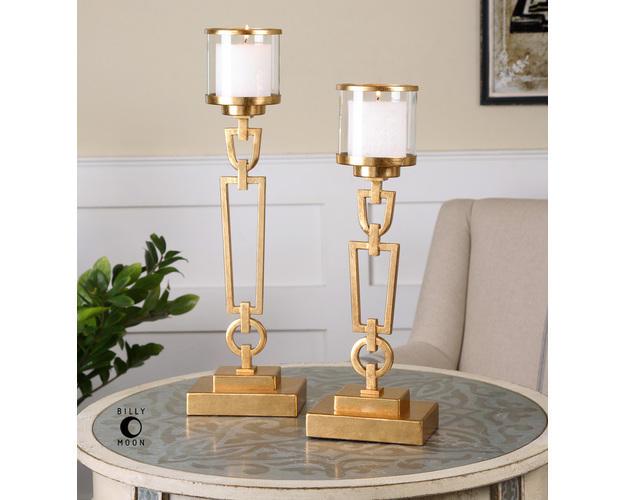 19927 GOLDIE, CANDLEHOLDERS, S 2 UTTERMOST 19927