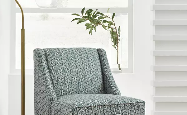 Janesley ASHLEY Teal/Cream A3000137