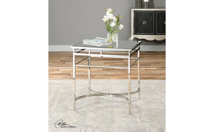 24411 FEDRO, ACCENT TABLE UTTERMOST 24411