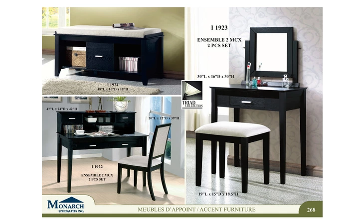 I1924 MONARCH SPECIALTIES