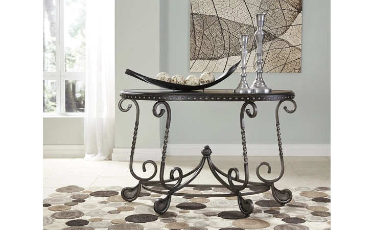 Ashley Furniture Sofa Tables Black | Cabinets Matttroy